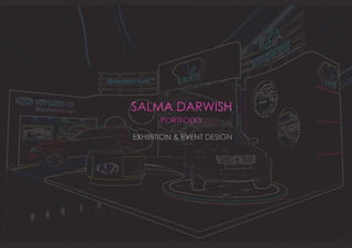 salma darwish exibition portfolio | PDF