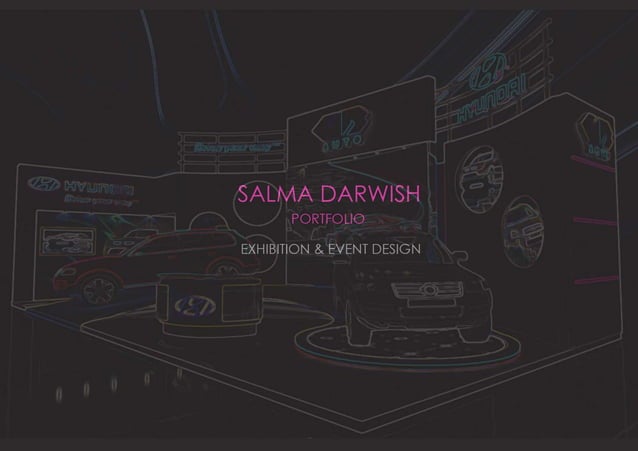 salma darwish exibition portfolio | PDF