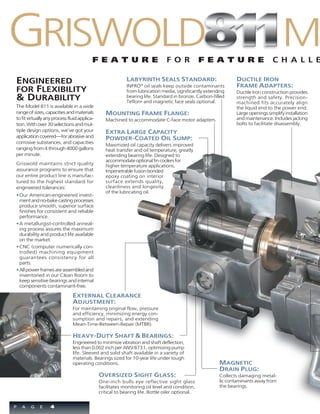 ANSI Pump 811 Brochure | PDF