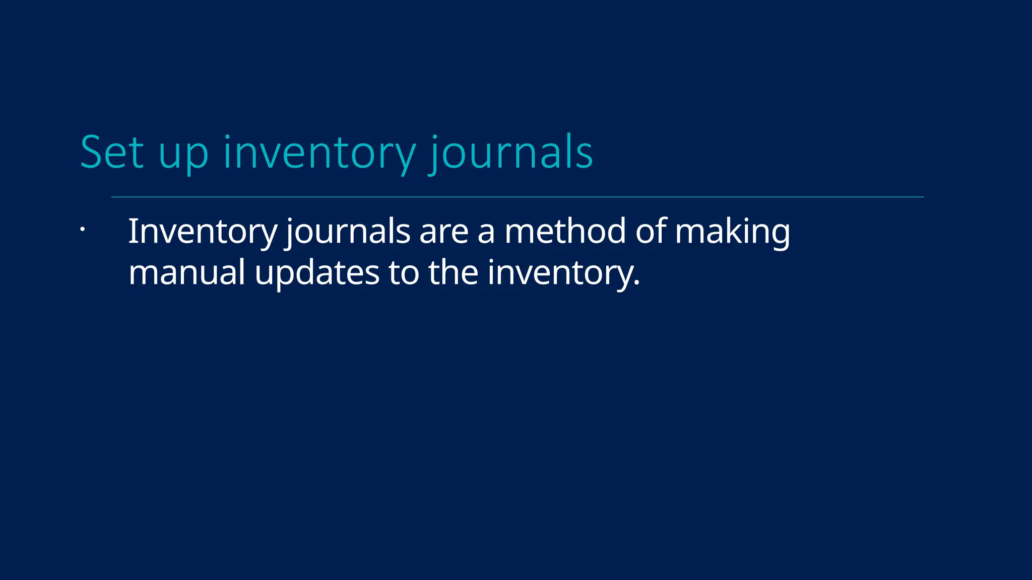 Inventory Management Microsoft Dynamics 365.pptx
