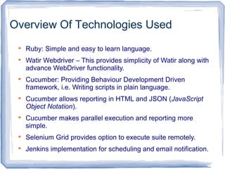 watir-webdriver | PPT
