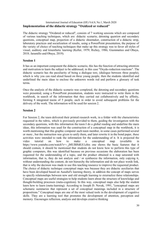EXPLORATORY ASSESSMENT OF STRATEGY FOR LEARNING REDOX REACTIONS IN HIGH SCHOOL | PDF | Chemistry ...