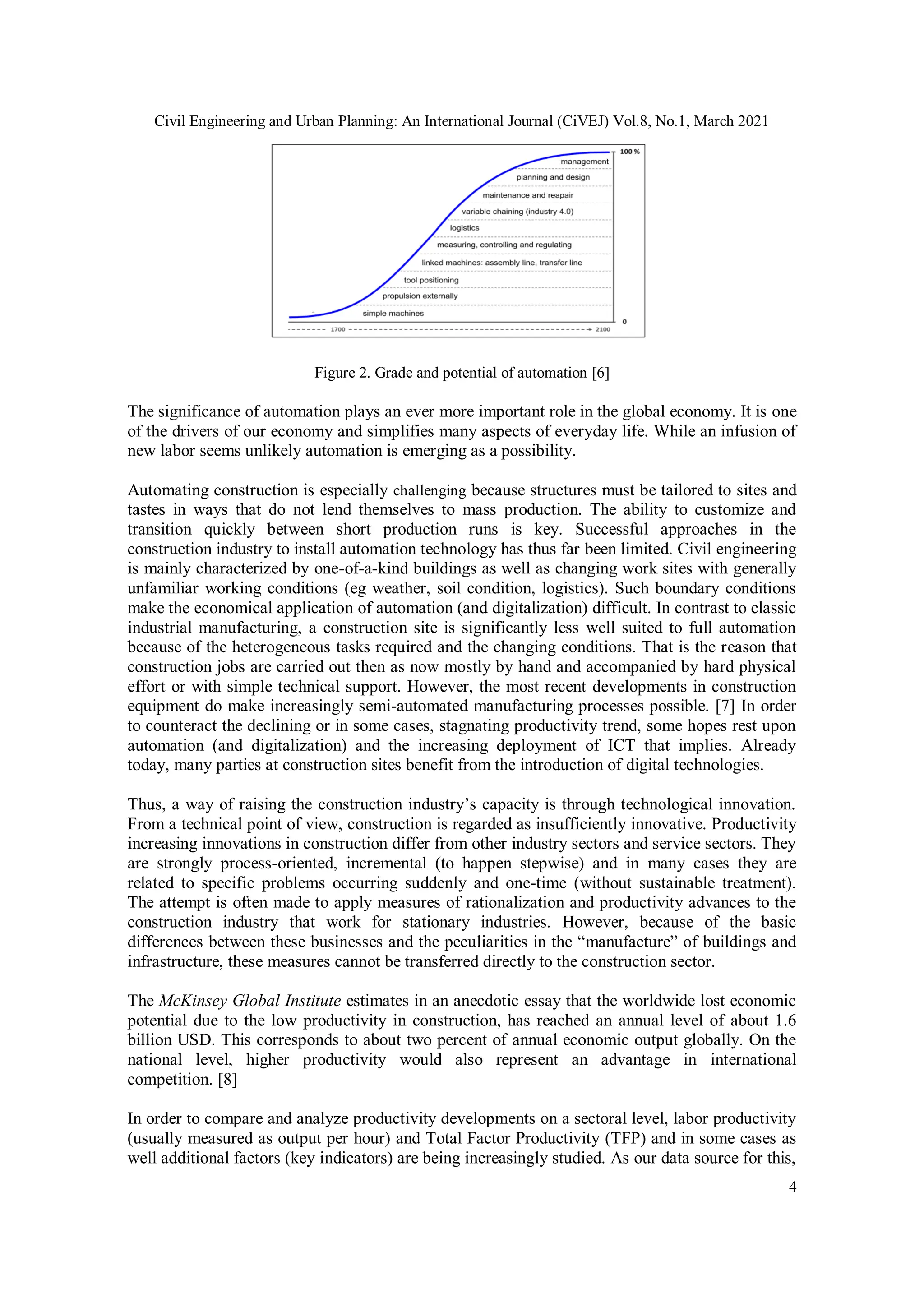 Productivity Development in the Construction Industry and Human Capital ...