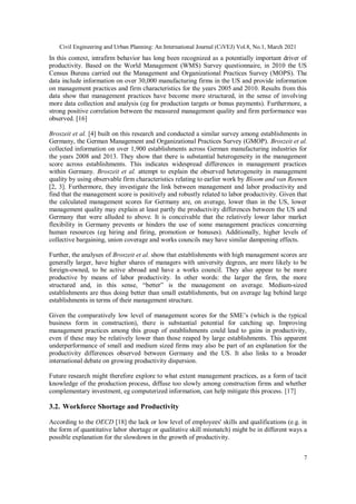 Productivity Development in the Construction Industry and Human Capital ...