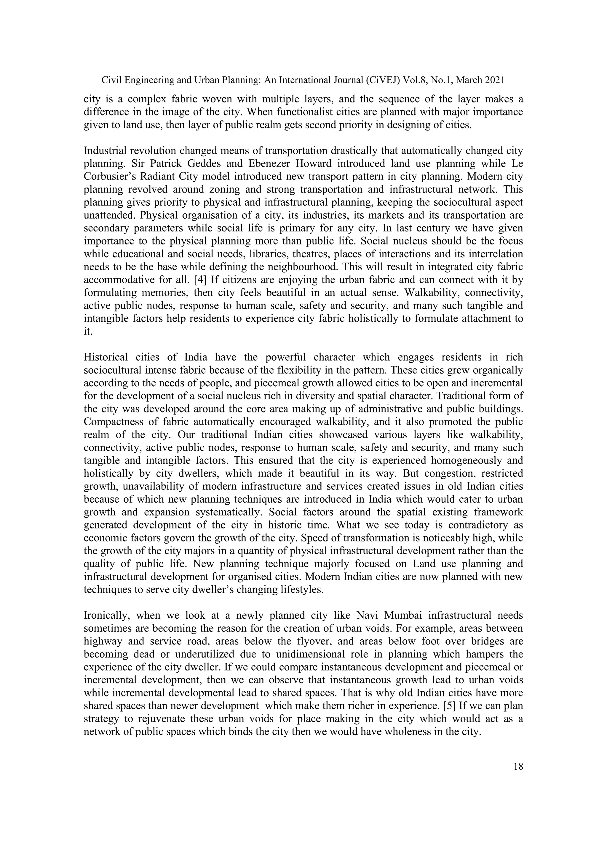 Infrastructural Urban Voids as an Instrument for Homogenous Urban ...