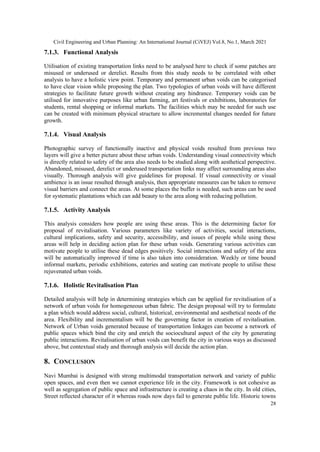 Infrastructural Urban Voids as an Instrument for Homogenous Urban Fabric Case of Kharghar | PDF