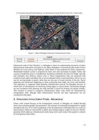 Infrastructural Urban Voids as an Instrument for Homogenous Urban ...