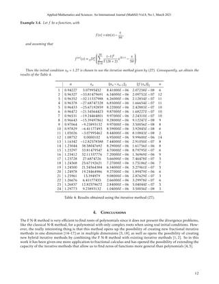 Fractional Newton-Raphson Method The Newton-Raphson | PDF | Physics | Science