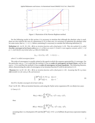 Fractional Newton-Raphson Method The Newton-Raphson | PDF | Physics | Science
