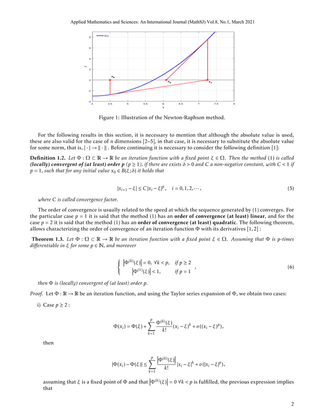Fractional Newton Raphson Method The Newton Raphson Pdf