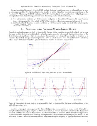 Fractional Newton-Raphson Method The Newton-Raphson | PDF | Physics | Science