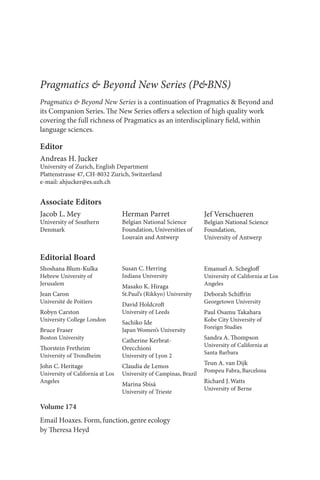 Email Hoaxes Form Function Genre Ecology Theresa Heyd | PDF