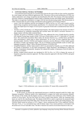 Automatic recognition of Arabic alphabets sign language using deep ...