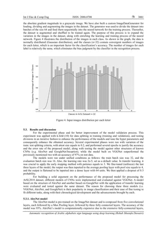 Automatic recognition of Arabic alphabets sign language using deep ...