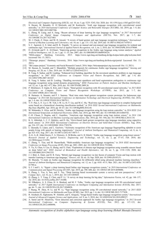 Automatic recognition of Arabic alphabets sign language using deep learning | PDF