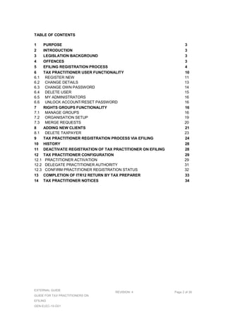 GEN-ELEC-10-G01 - Guide for Tax Practitioners on eFiling - External ...