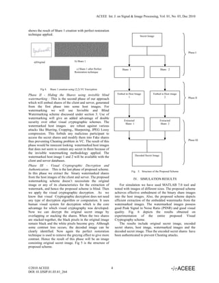 A Novel Scheme for Mutual Authentication and Cheating Prevention in ...