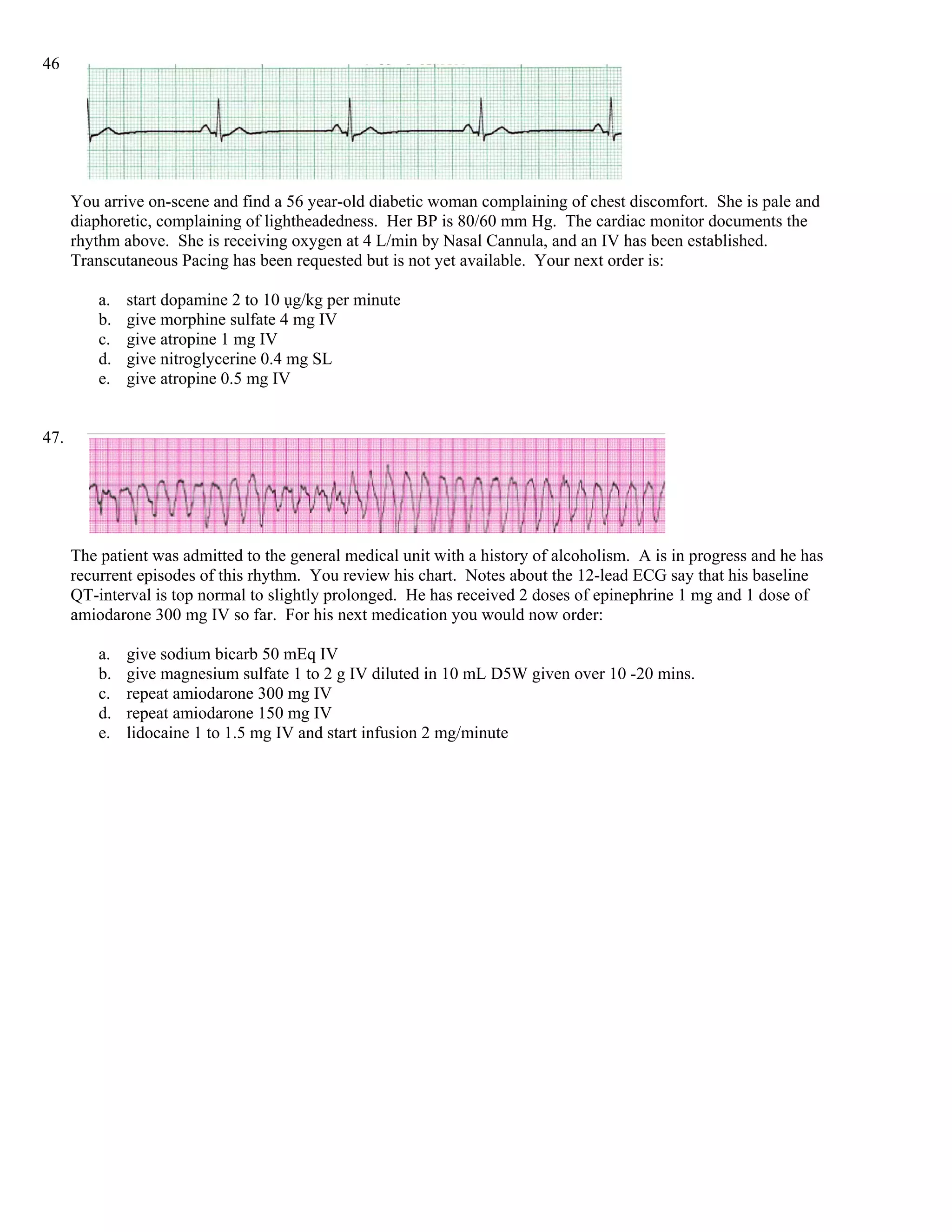 ACLS | PDF