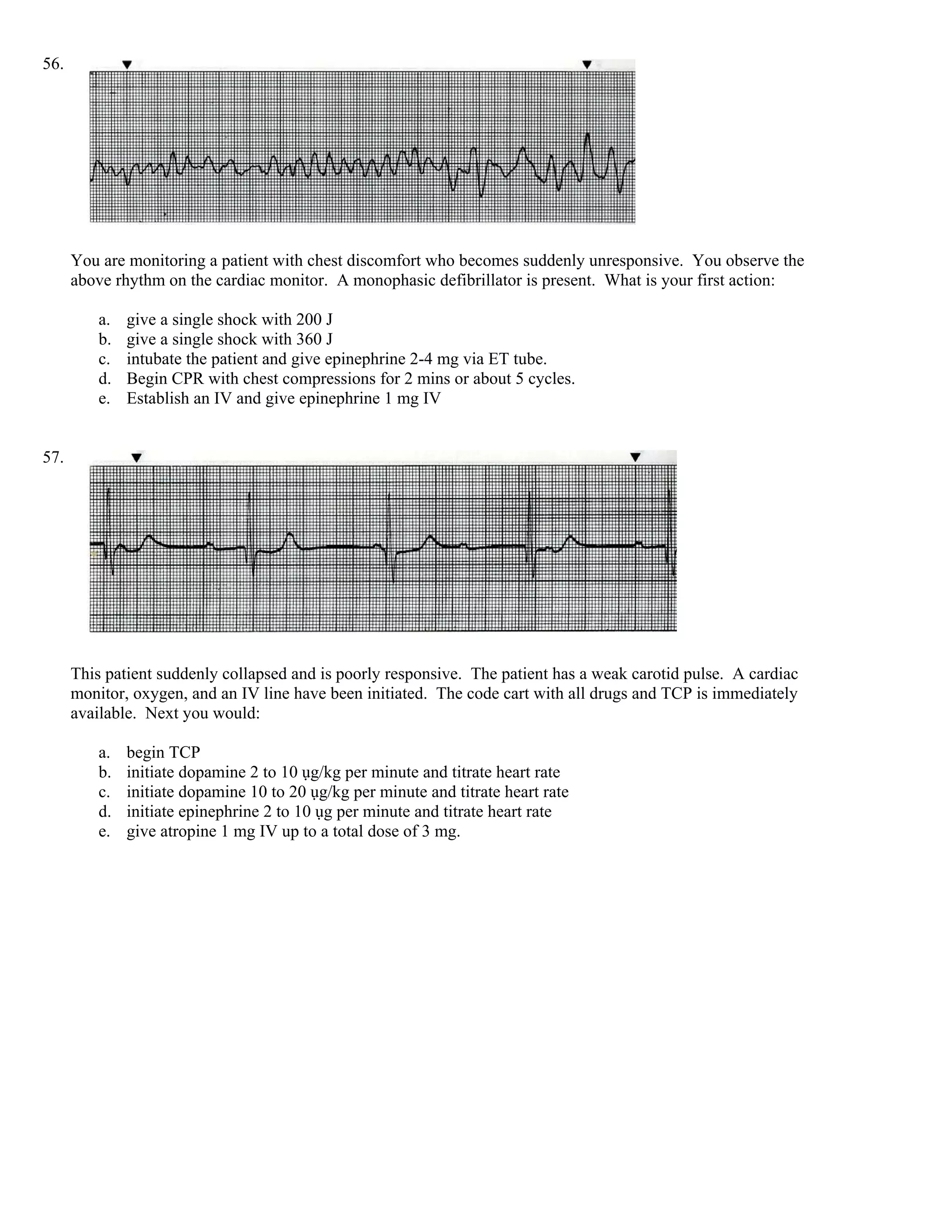 ACLS | PDF