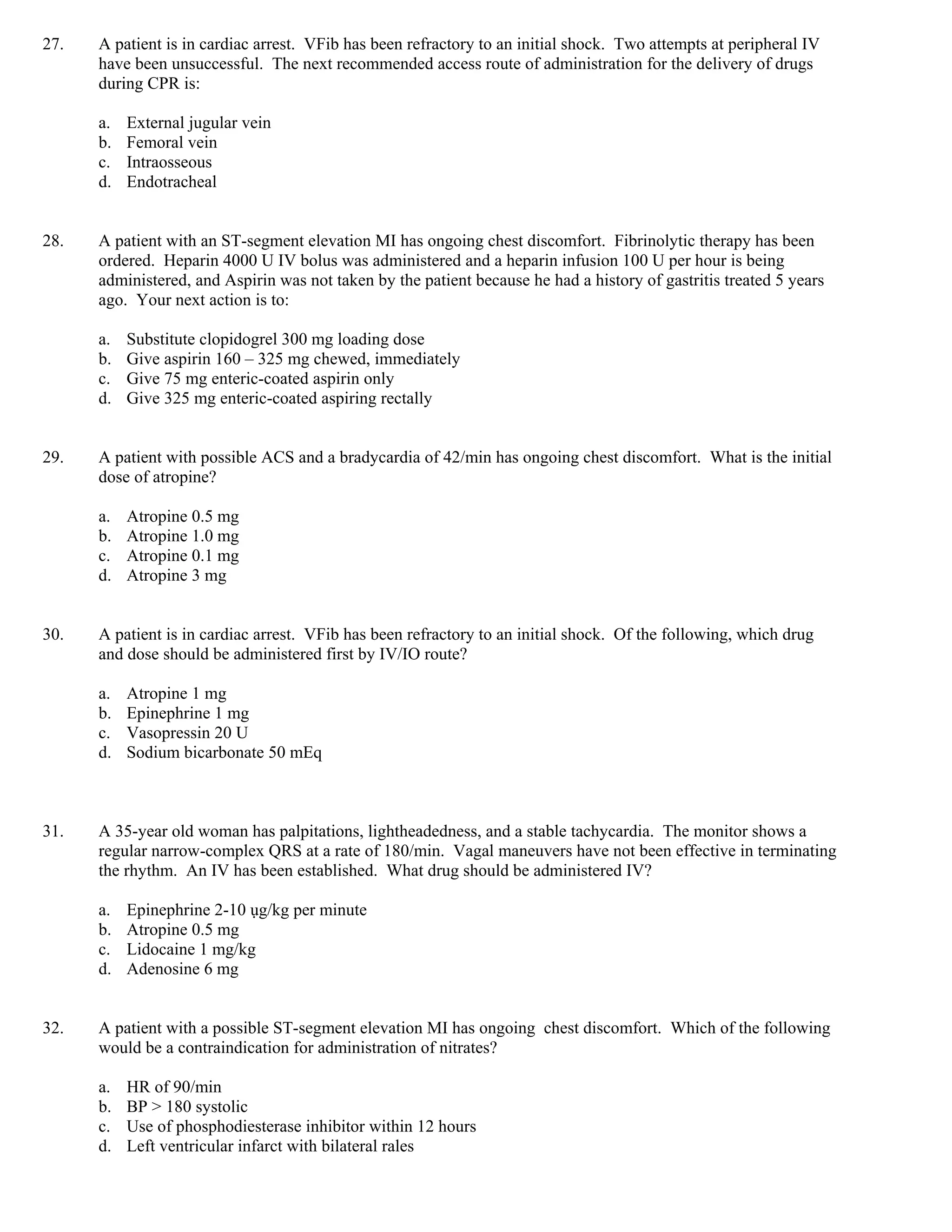 ACLS | PDF