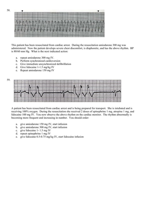ACLS | PDF