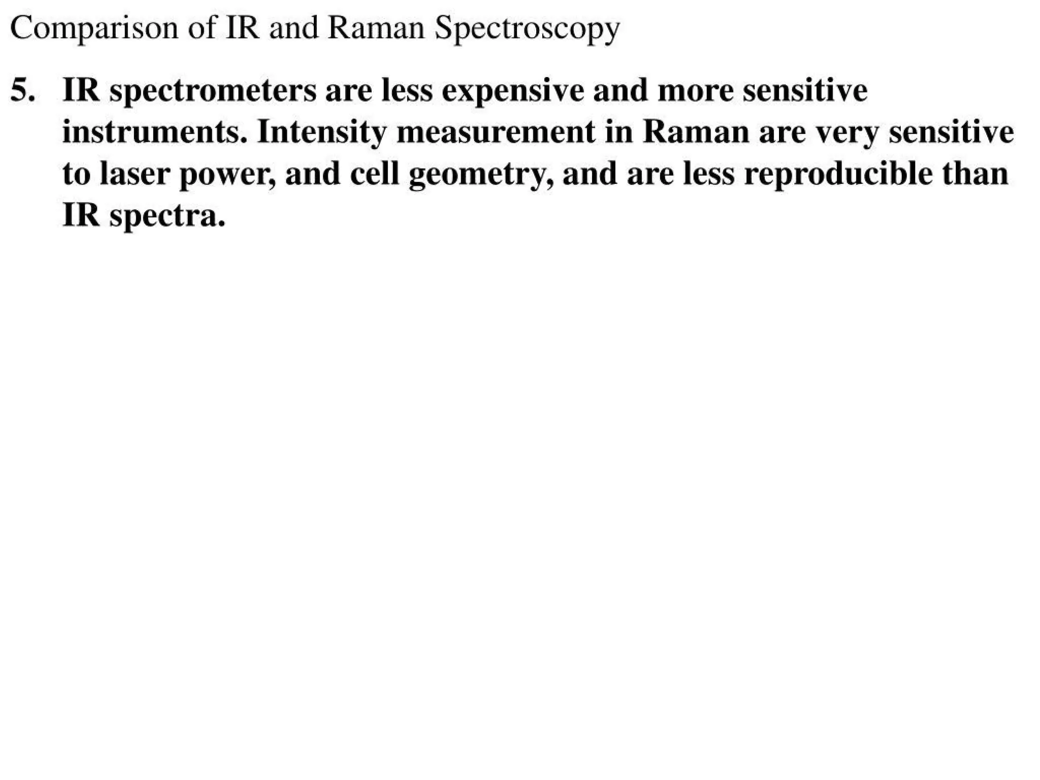 Introduction to Raman Spectroscopy Historical Background The Raman ...