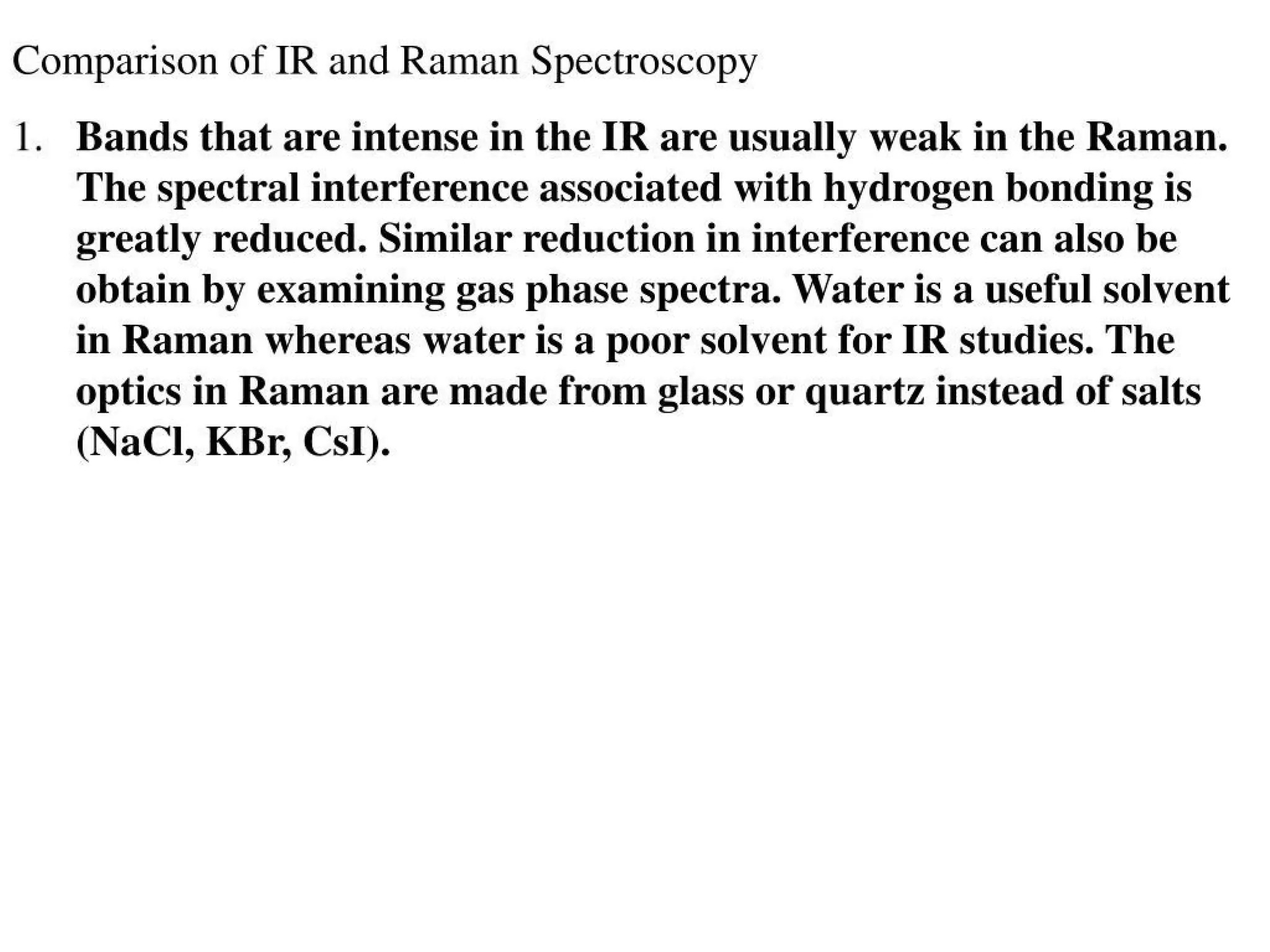 Introduction to Raman Spectroscopy Historical Background The Raman ...