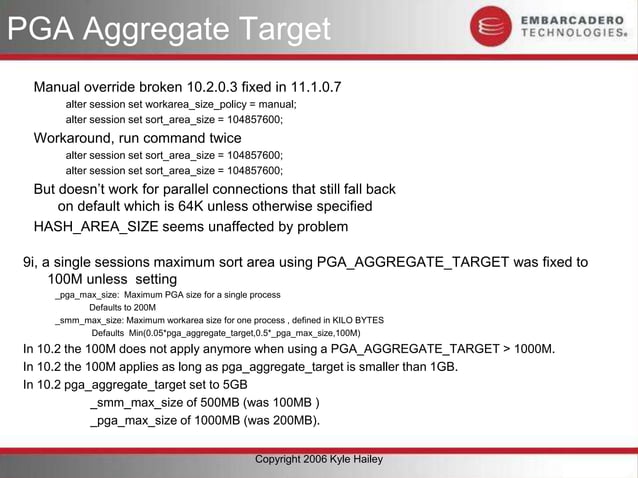 Kyle Hailey Oracle Performance IO Waits | PPT