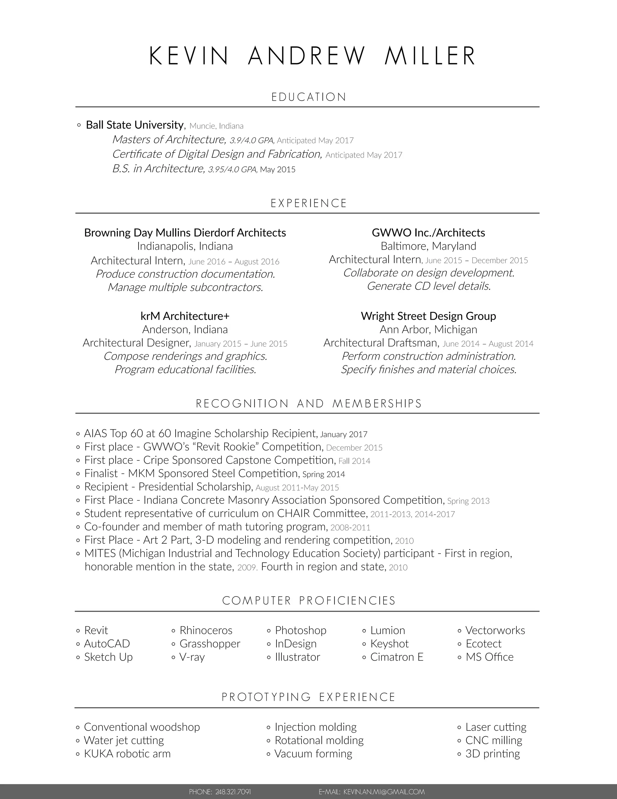 KMiller_Resume | PDF | Business and Finance