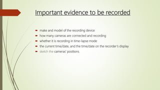Audio and Video Forensics | PPTX
