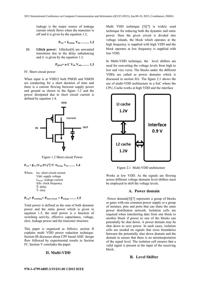 Multi_Vdd_IEEE_Paper | PDF