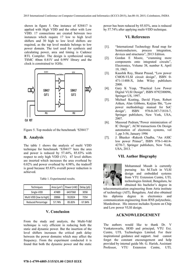 Multi_Vdd_IEEE_Paper | PDF