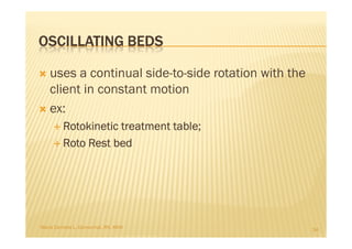 Special beds for positioning client | PDF