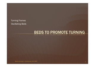 Special beds for positioning client | PDF