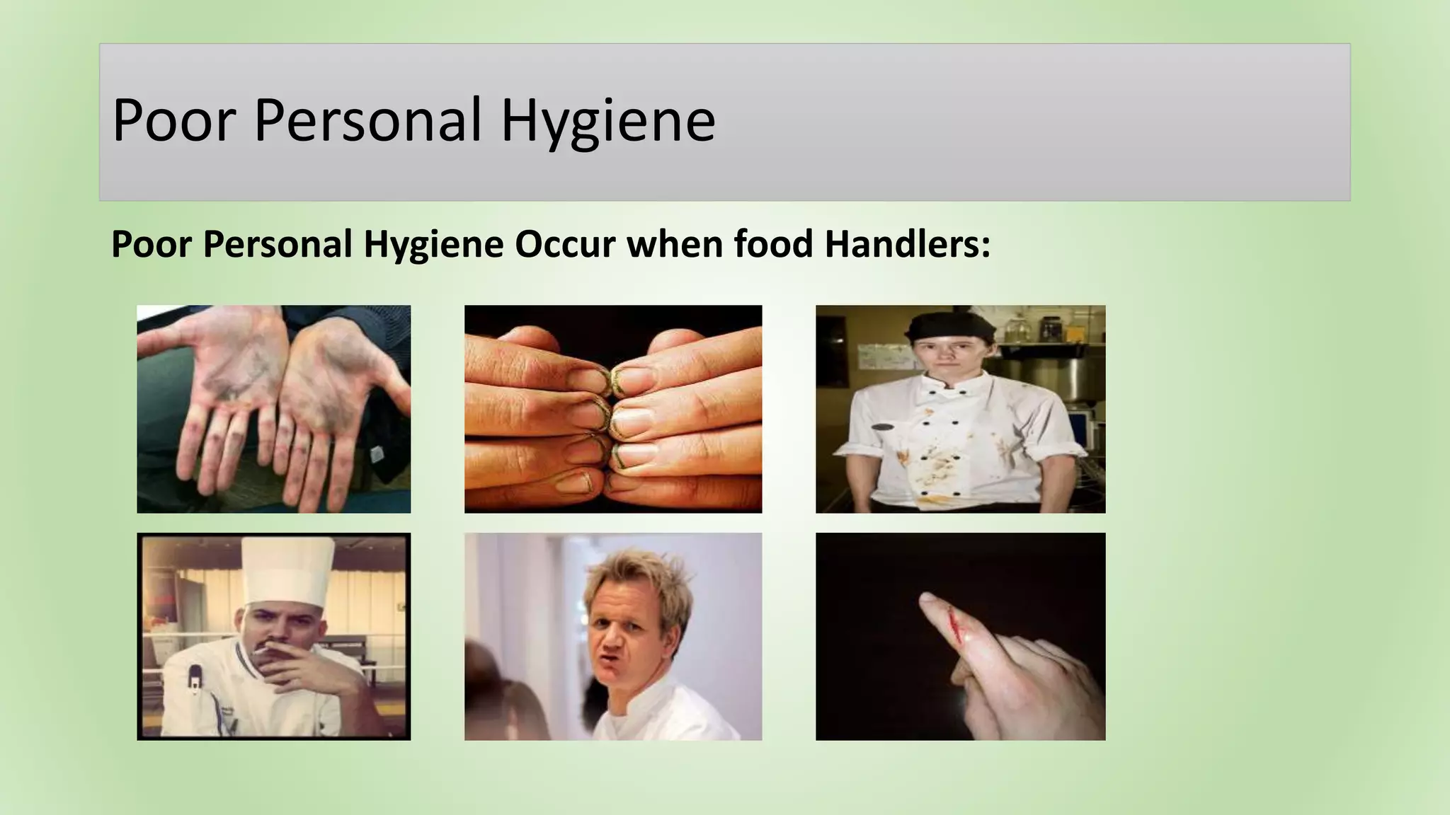 Food Safety & Hygiene | PPTX