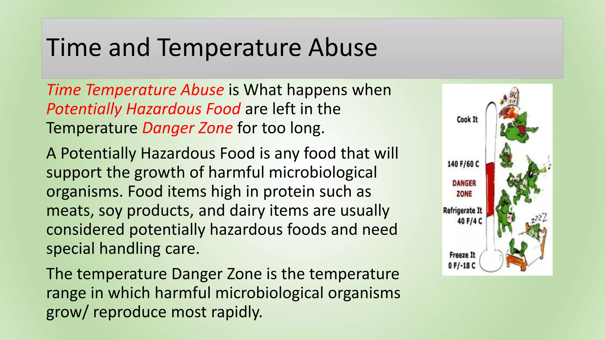 Food Safety & Hygiene | PPTX