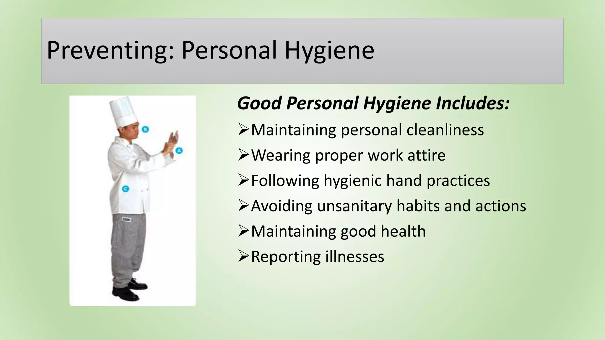 Food Safety & Hygiene | PPTX