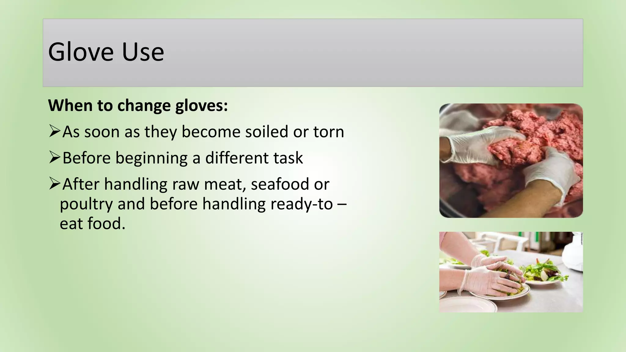Food Safety & Hygiene | PPTX