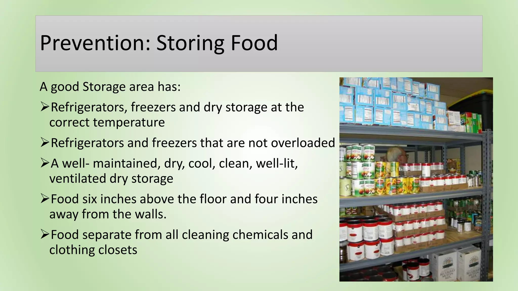 Food Safety & Hygiene | PPTX