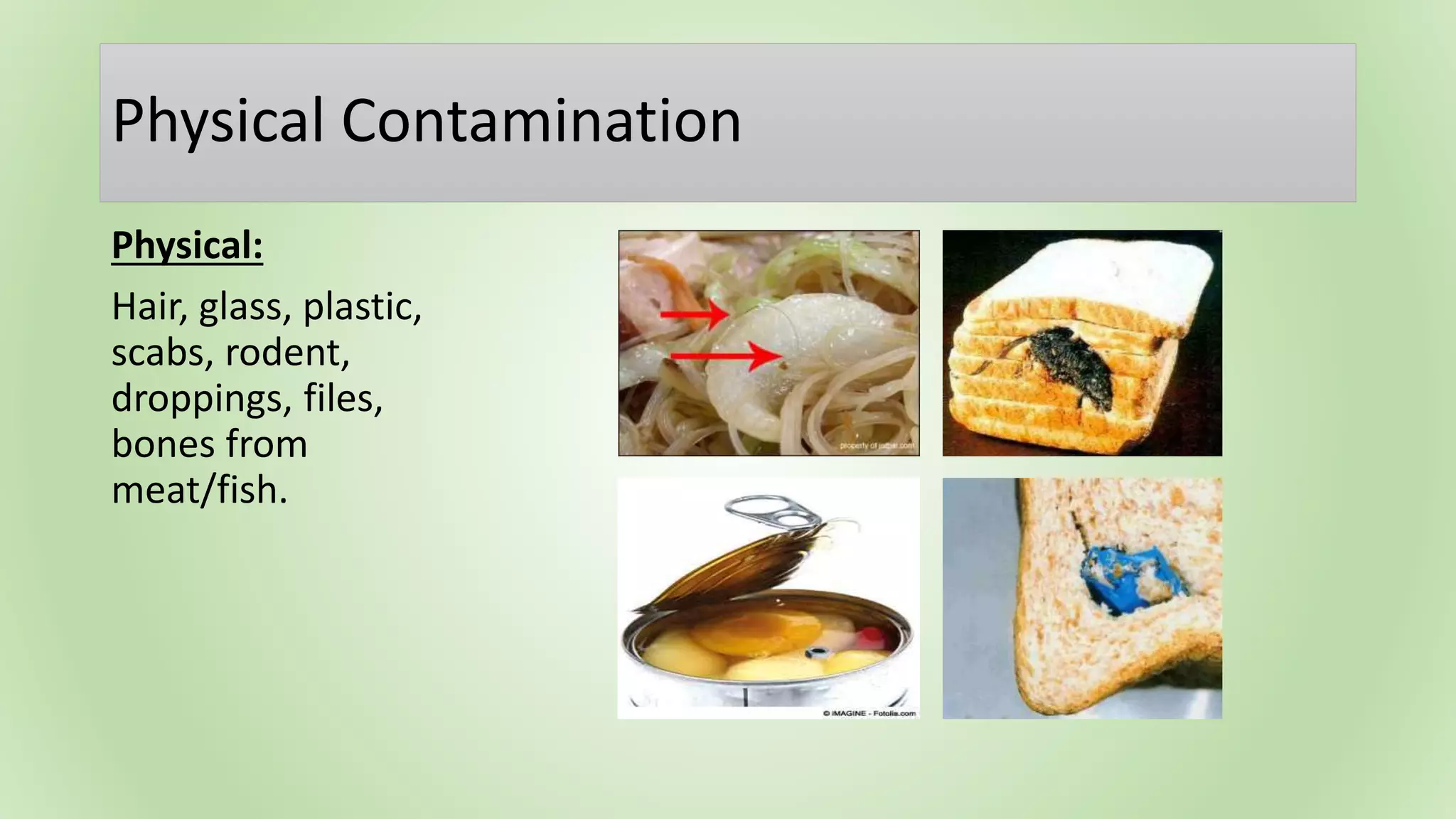 Food Safety & Hygiene | PPTX