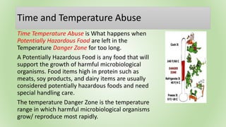 Food Safety & Hygiene | PPTX