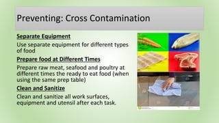 Food Safety & Hygiene | PPTX