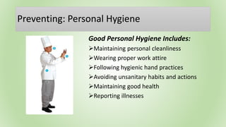 Food Safety & Hygiene | PPTX