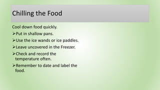 Food Safety & Hygiene | PPTX