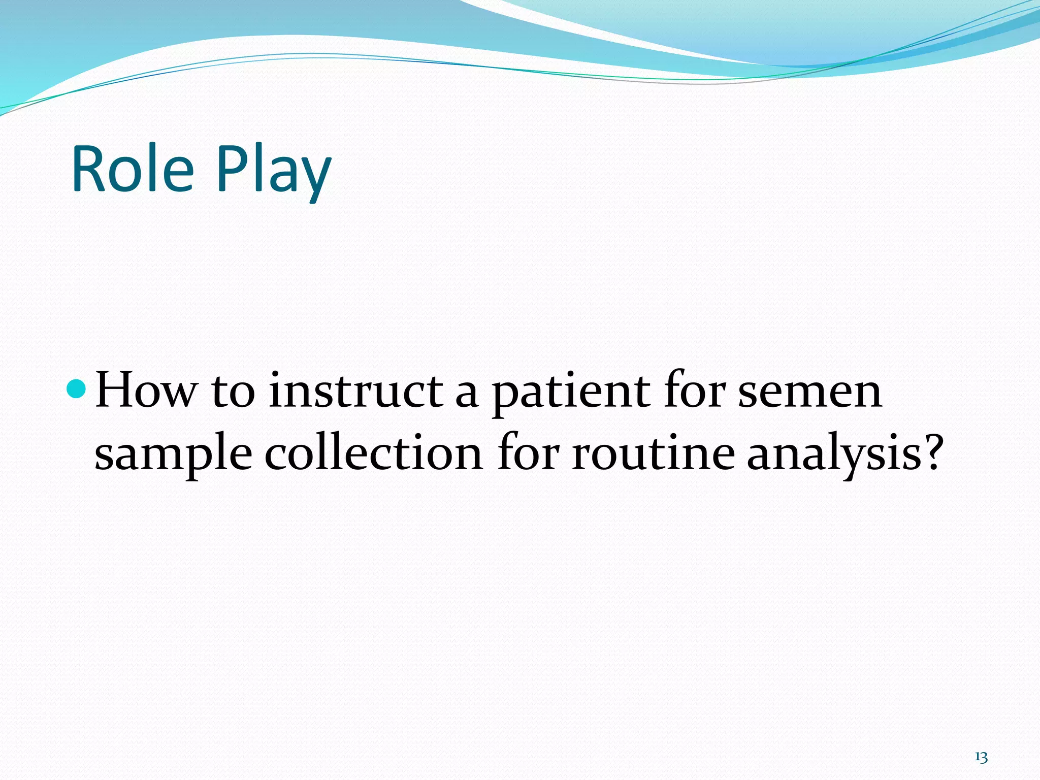 Semen Analysis Powerpoint Pptx
