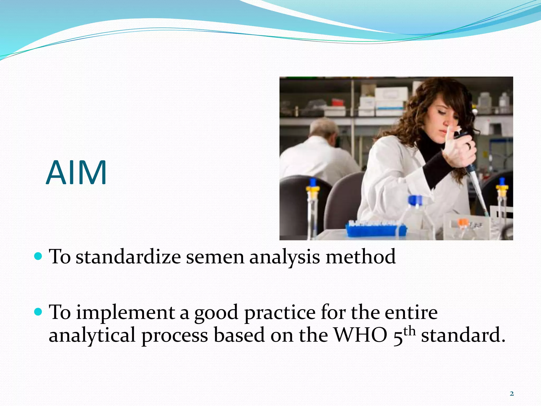 SEMEN ANALYSIS POWERPOINT | PPTX
