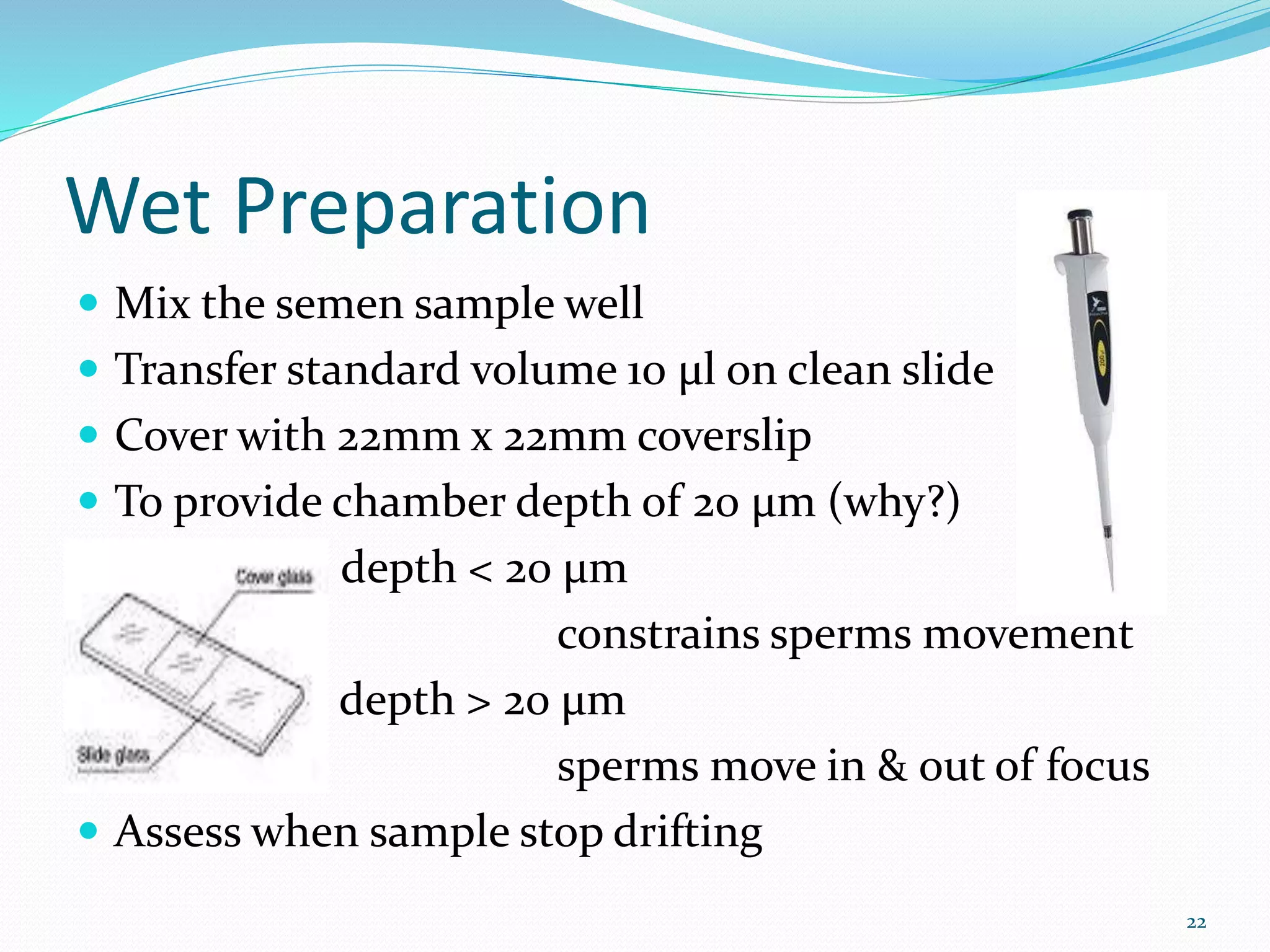 SEMEN ANALYSIS POWERPOINT | PPTX