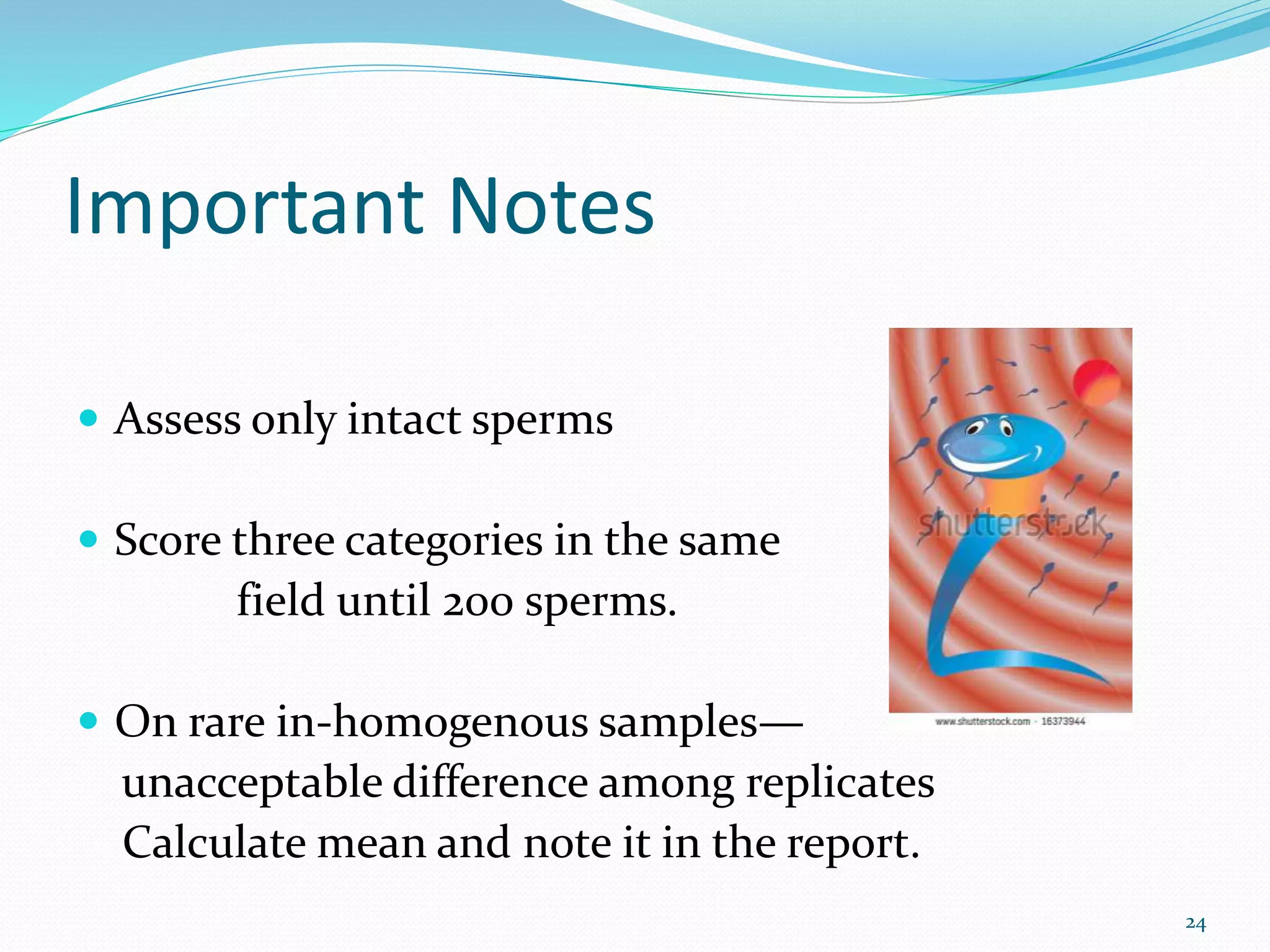 SEMEN ANALYSIS POWERPOINT | PPTX