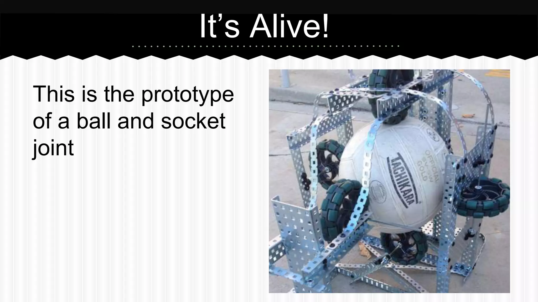 Robotic Arm Presentation | PPTX