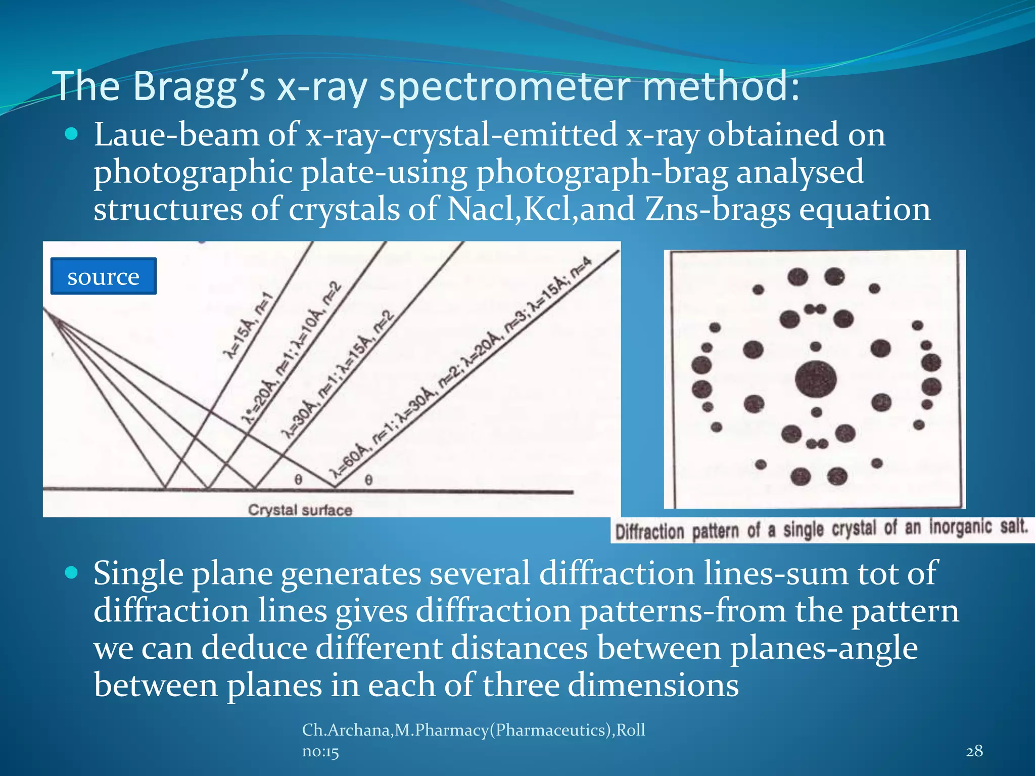 81347482 x-ray-diffraction-technique | PPTX
